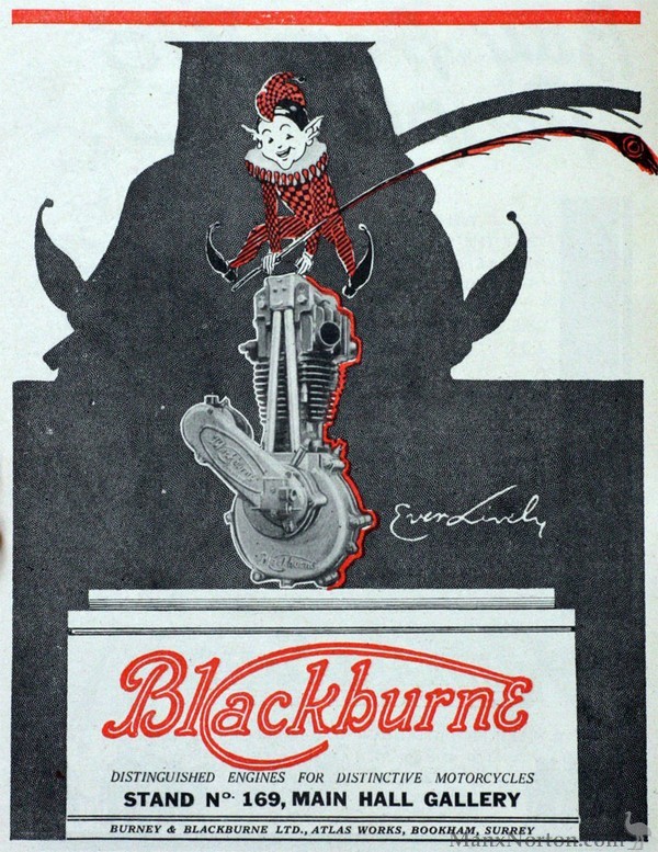 Blackburne Motorcycles