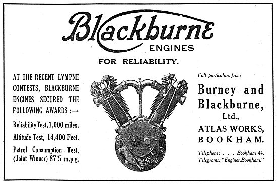 Blackburne Motorcycles