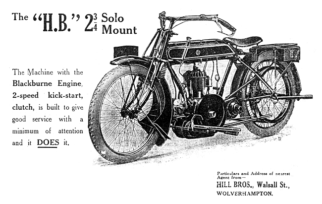 Blackburne Motorcycles