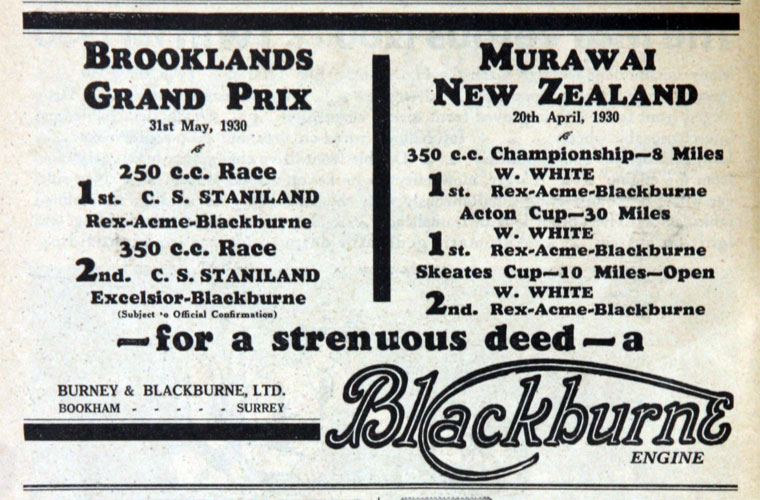 Blackburne Motorcycles